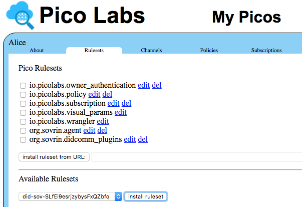 GitHub - Picolab/TicTacToe: Aries-compatible implementation of Tic Tac Toe