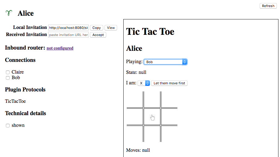 GitHub - Picolab/TicTacToe: Aries-compatible implementation of Tic Tac Toe