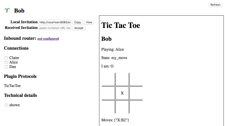 GitHub - Picolab/TicTacToe: Aries-compatible implementation of Tic Tac Toe